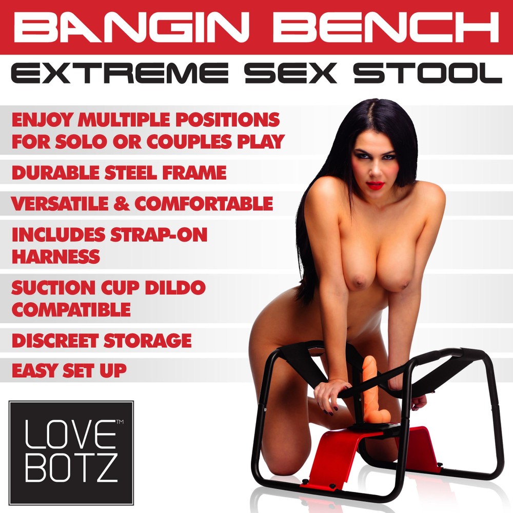 Banging Bench Sex Stool Extremerestraints